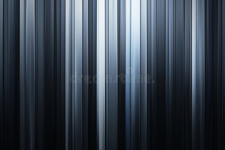 Background with Vertical Bright Blue and Black Lines, Digital, Dynamic ...