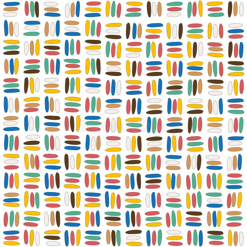 Horizontal colored stripes stock vector. Illustration of colors - 145159449