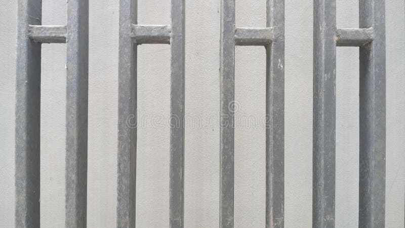 Background of Vertical Iron Fence Stock Photo - Image of ornamental ...