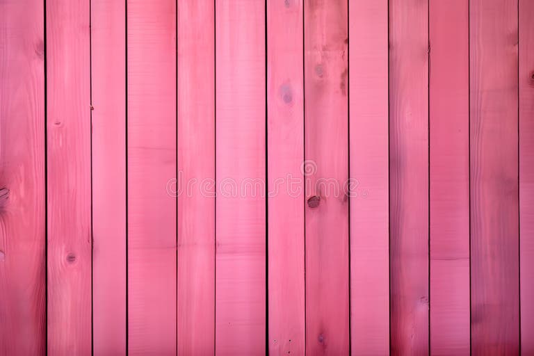 Background with Vertical Pink Planks Stock Illustration - Illustration ...