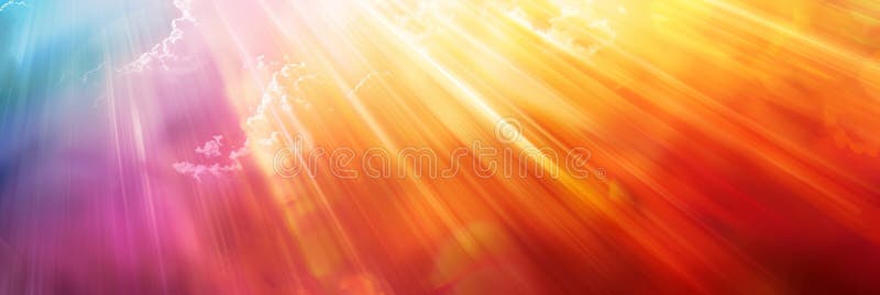 Background of Vibrant Colorful Light Rays that are Energetic, Elegant ...