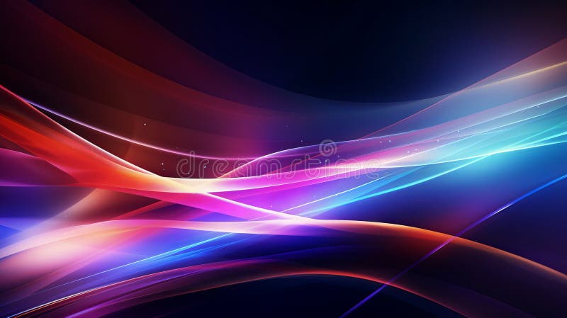 Background of a Vibrant and Dynamic Abstract Artwork with Flowing Lines ...