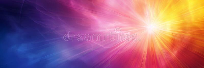 Background with Vibrant Mix of Colors and Radiant Light for Dynamic ...