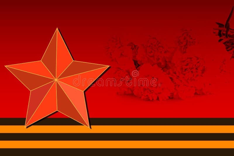 Background for the Victory Day.vector Illustration Stock Vector ...
