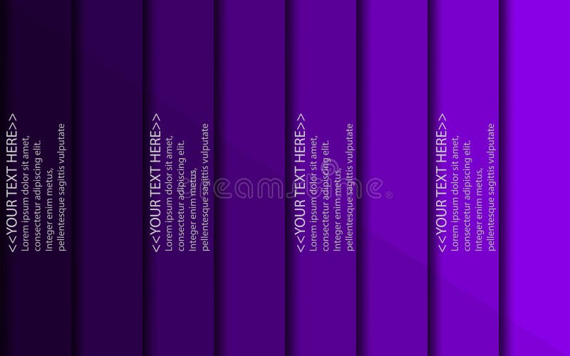 Background Violet with Abstract Blank for Text. Vector Illustration ...