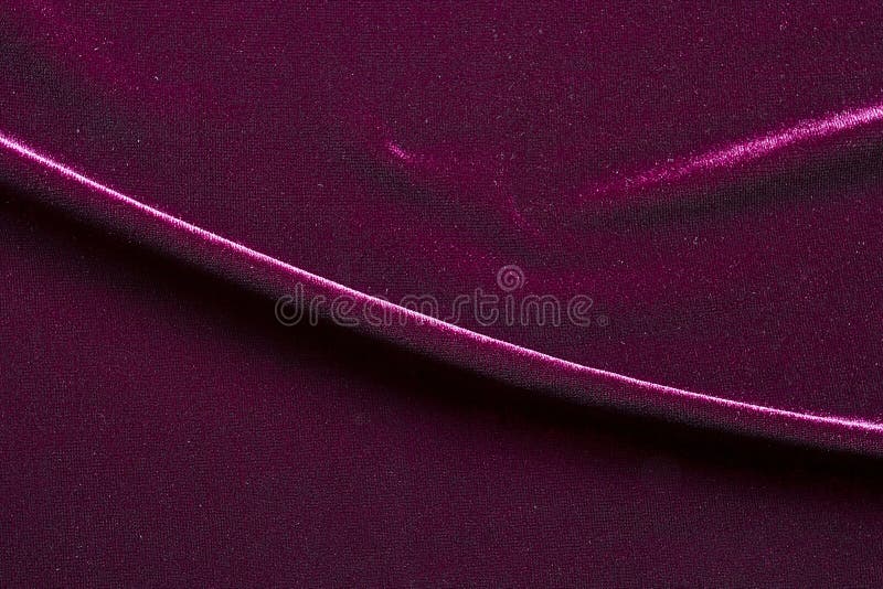 Background of Violet Fabric Stock Image - Image of decor, material ...