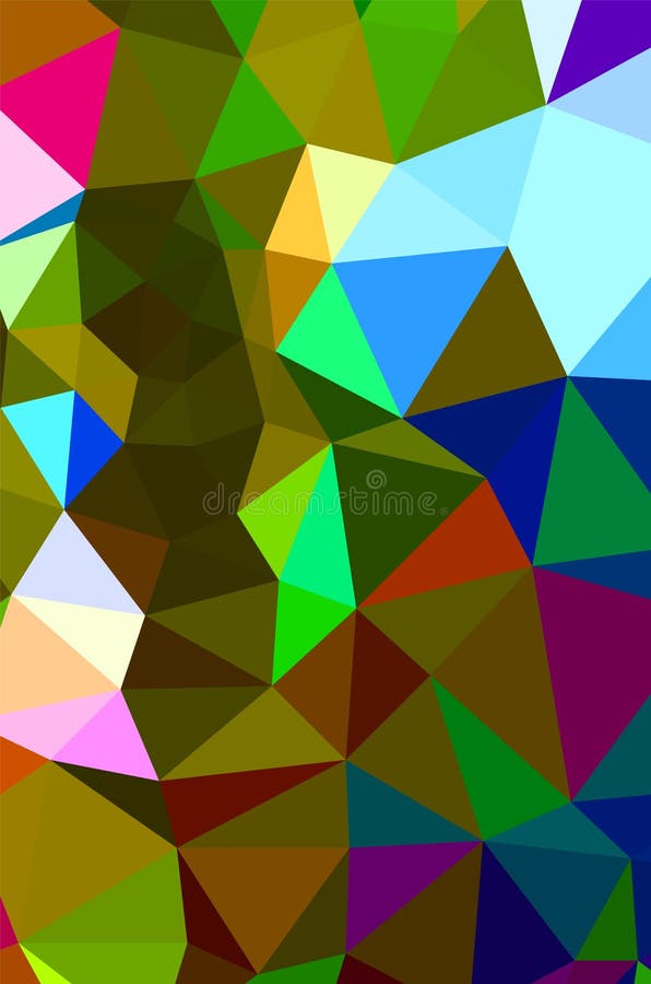 Cubism Background Radiation Cool Navy Blue And Beige Stock Vector ...