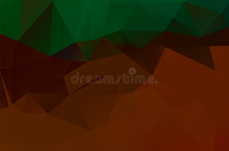 Background Vivid in the Style of Cubism. Color Wallpapers Stock Vector ...