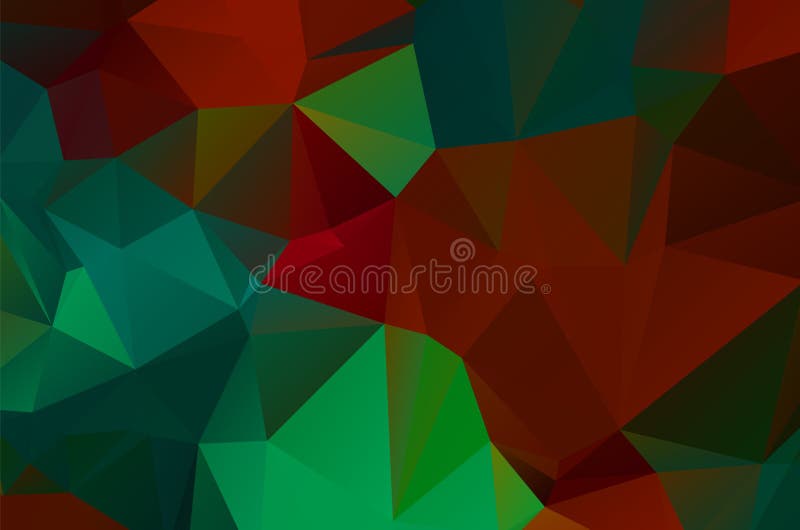 Background Vivid in the Style of Cubism. Color Wallpapers Stock Vector ...