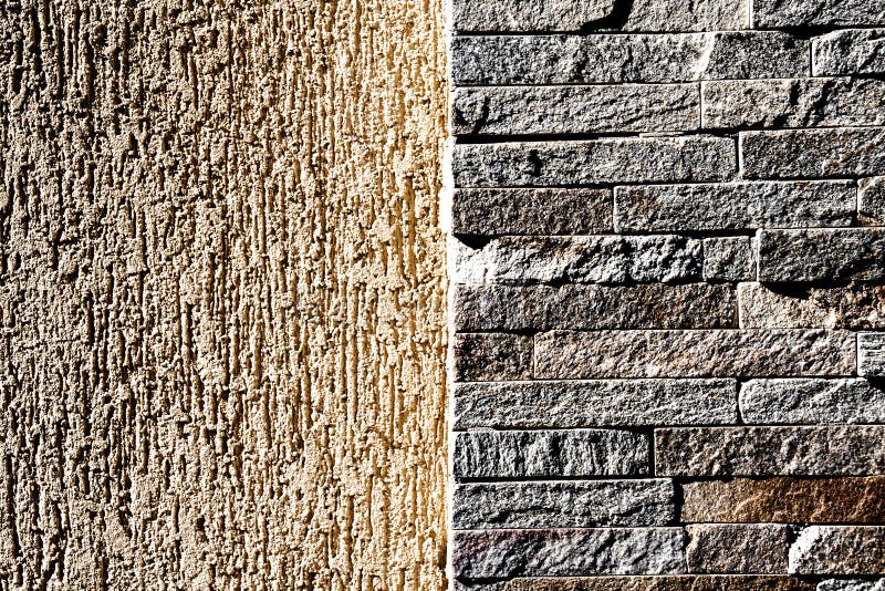 Background Wall of Natural Stone Stock Photo - Image of antique ...