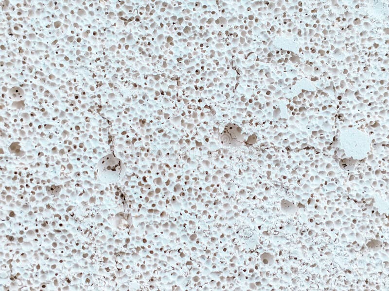 The Background of the Wall is Porous Stock Photo - Image of wall ...