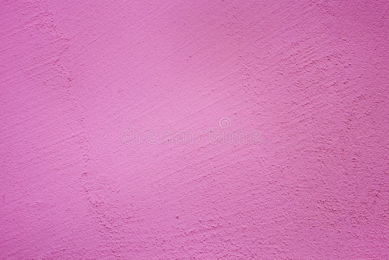 Background Wall with Putty Painted Pink Texture Surface Stock Image ...