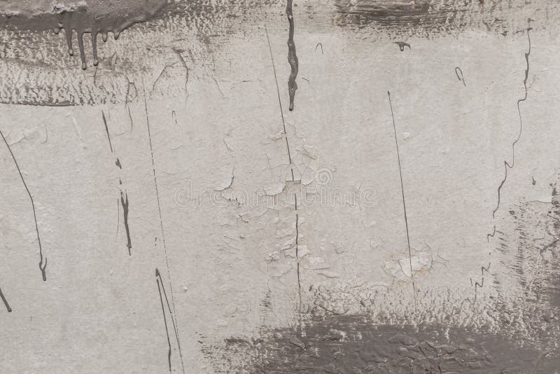 The Background Wall is a Rough Surface of Plaster with Stains of Dark ...