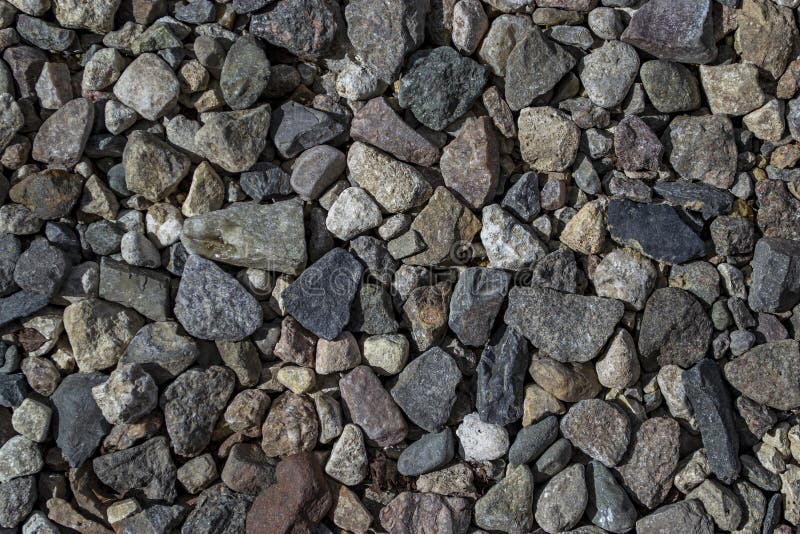 Background Wall with Small Rough Stones Stock Photo - Image of rough ...