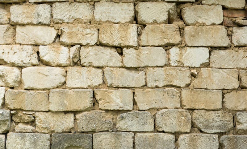 Background Wall of Stone Blocks Stock Image - Image of background ...