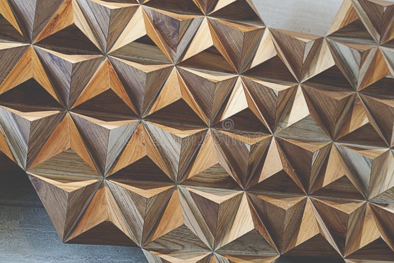 Wooden Pyramids Stacked for Seamless Background Stock Image - Image of ...