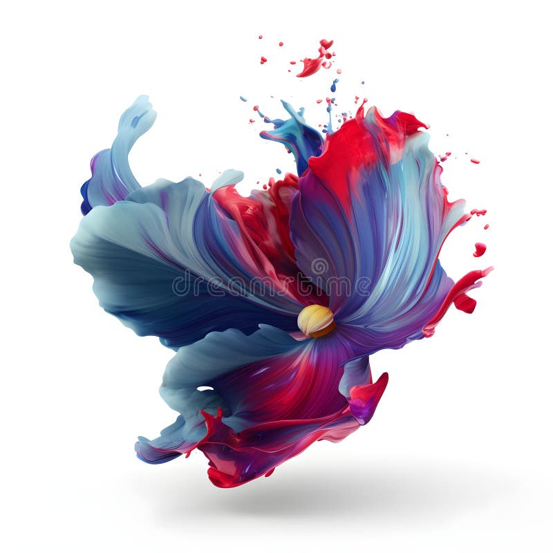 Background Wallpaper, Abstract Paint, Colorful Background, Vibrant ...