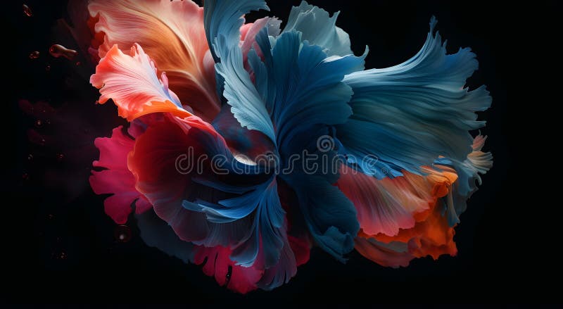 Background Wallpaper, Abstract Paint, Colorful Background, Vibrant ...