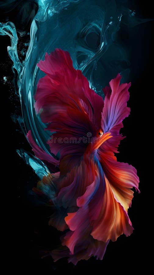 Background Wallpaper, Abstract Paint, Colorful Background, Vibrant ...