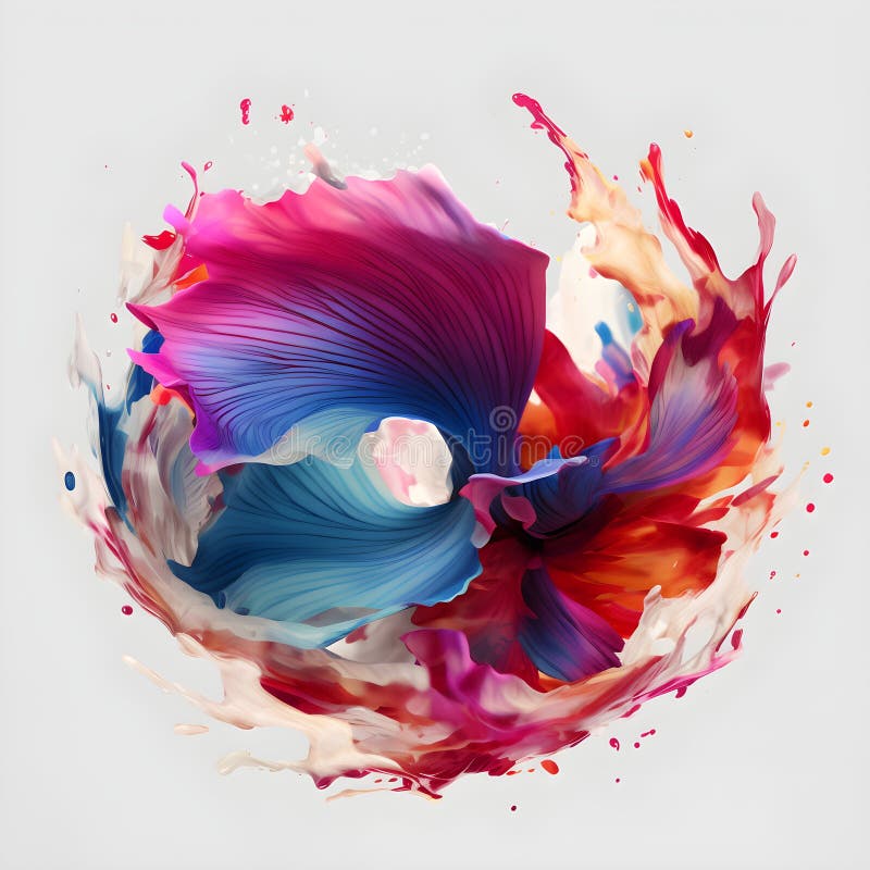 Background Wallpaper, Abstract Paint, Colorful Background, Vibrant ...