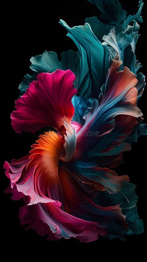 Background Wallpaper, Abstract Paint, Colorful Background, Vibrant ...