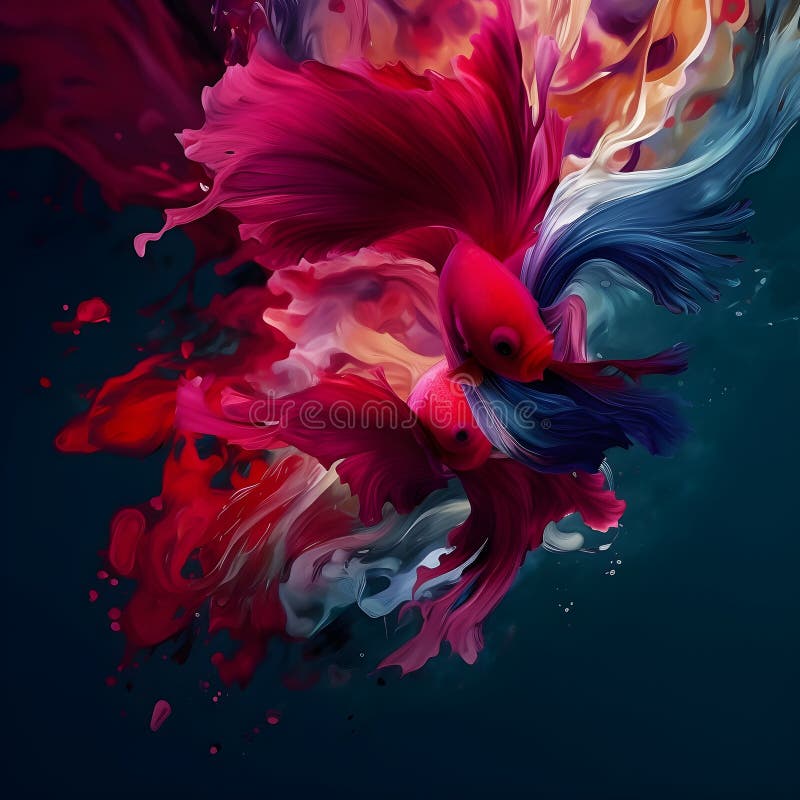 Background Wallpaper, Abstract Paint, Colorful Background, Vibrant ...