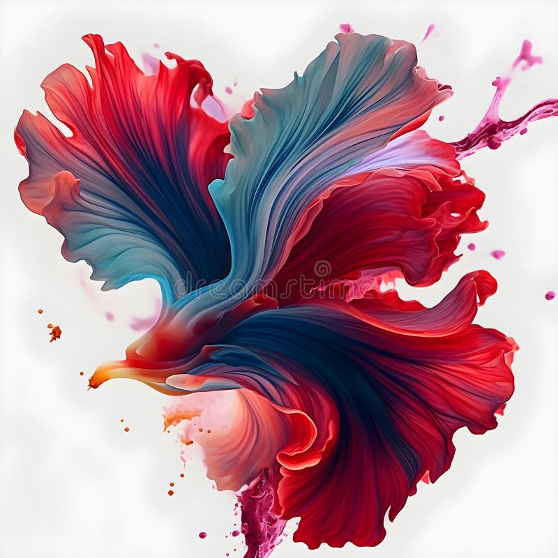 Background Wallpaper, Abstract Paint, Colorful Background, Vibrant ...