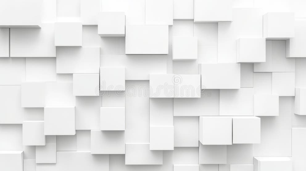 The Background Wallpaper Banner is Blocked by White Cube Boxes that ...