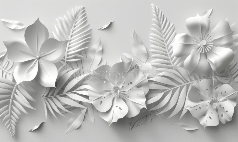 Background for Wallpaper and Cards with a White Paint Stock ...