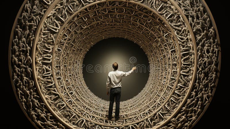 Background Wallpaper of the Circle of Hell Stock Image - Image of roma ...