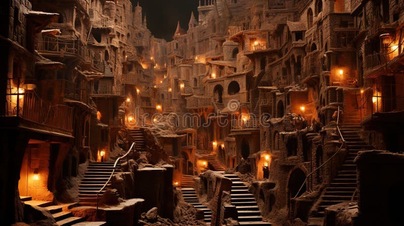 Background Wallpaper of the Circle of Hell Stock Illustration ...