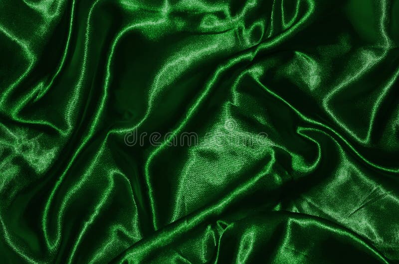 Background and Wallpaper by Deep Green Fabric and Stripe Textile Stock ...