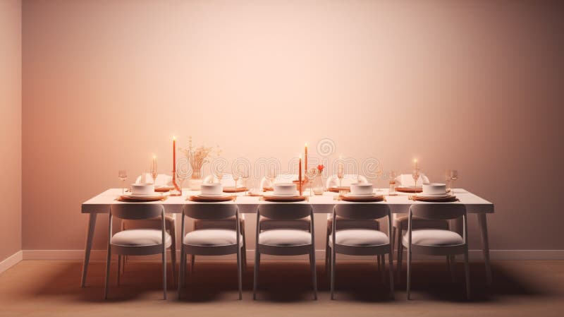 Background Wallpaper for Dinner Party Theme with Blank Space for Text ...