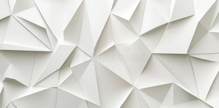 Background Wallpaper Featuring an Array of White Triangular Pyramids ...