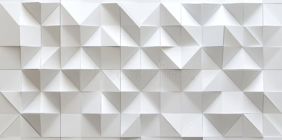 Background Wallpaper Featuring a Pattern of White Triangular Pyramids ...