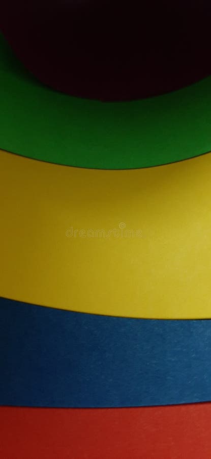 Background and Wallpaper Made of Multi Colored Paper. Stock Image ...