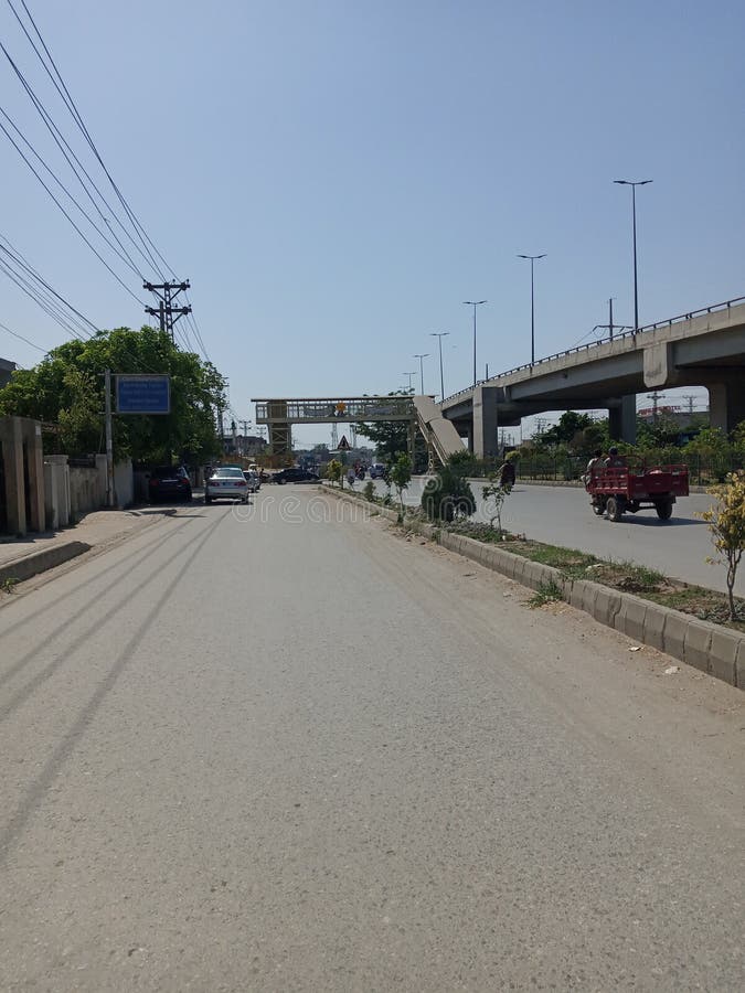 Background Wallpaper Main Road Pakistan Editorial Image - Image of ...