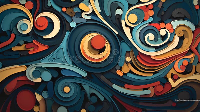 Background Wallpaper - Organic Geometry (Generative AI) Stock ...