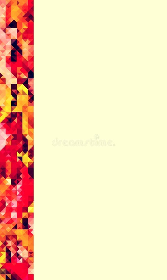 Background Wallpaper with Side Border Stock Illustration - Illustration ...