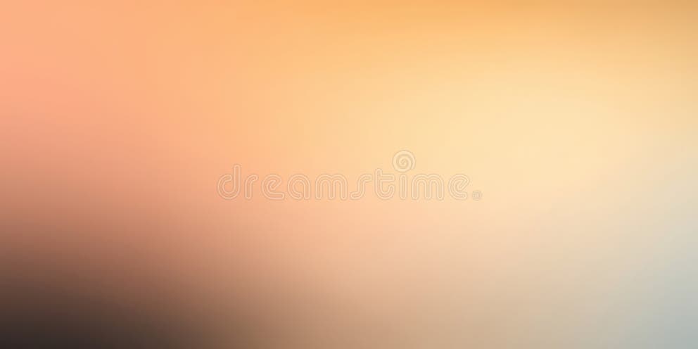Background with Warm Gradient Featuring Soft Amber and Coral Transition ...