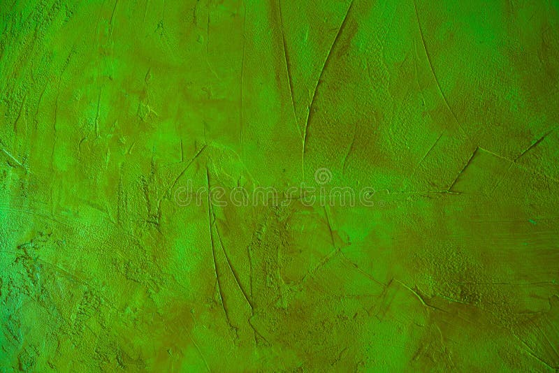 Background of Warm Green Tones with Relief Stock Photo - Image of ...