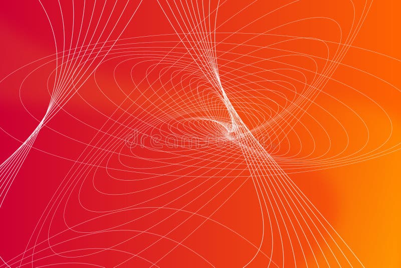 Background Warm Lines by Peter Denovo Stock Illustration - Illustration ...