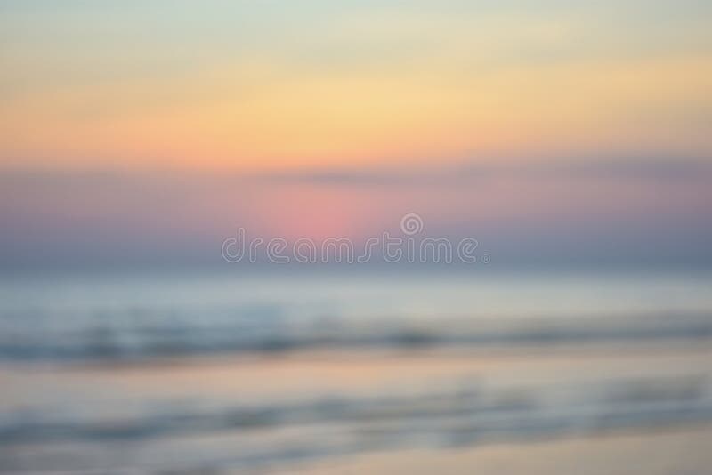 The Background Was Blended with a Sunset and an Ocean Stock Photo ...