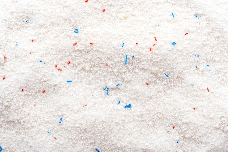 Background of Washing Powder Close-up. Laundry Detergent Texture Stock ...