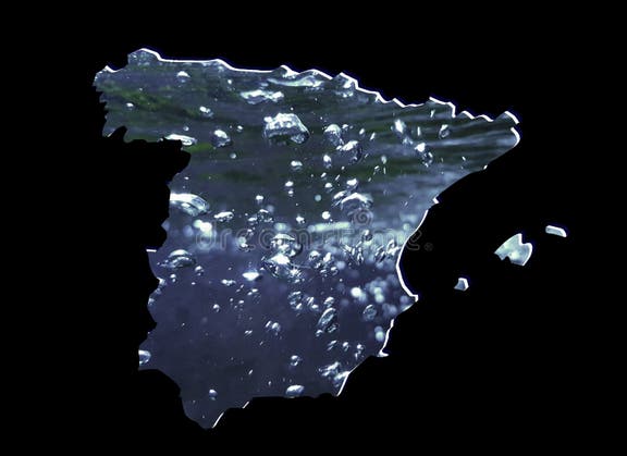 Spain Map Black Transparent Background Stock Photos - Free & Royalty ...