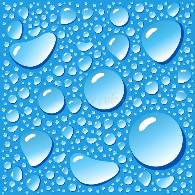 Water Droplets Background Stock Illustrations – 9,930 Water Droplets ...