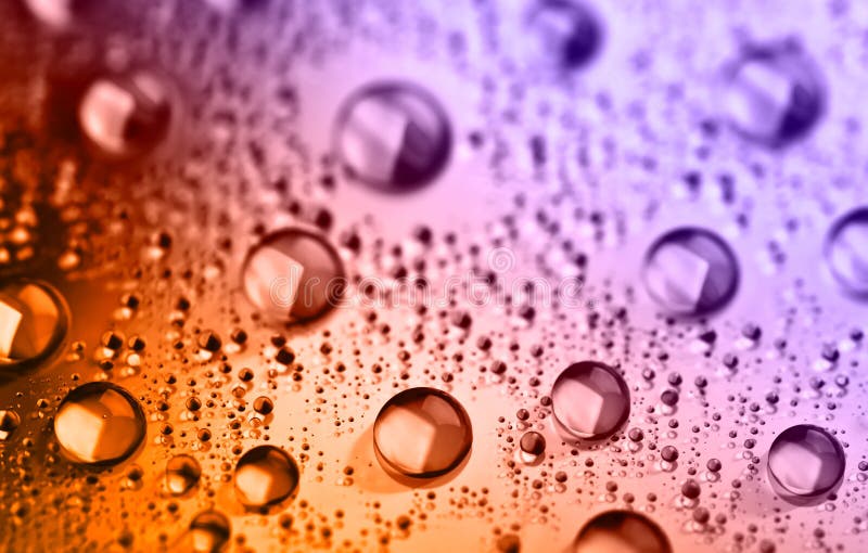 Background of water drops stock image. Image of liquid - 53894899