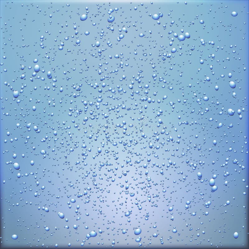 Background with Water Drops Condensation Stock Illustration ...
