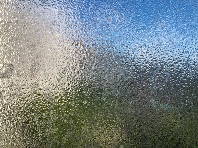 Background Water Drops on Glass Abstract Design Stock Photo - Image of ...