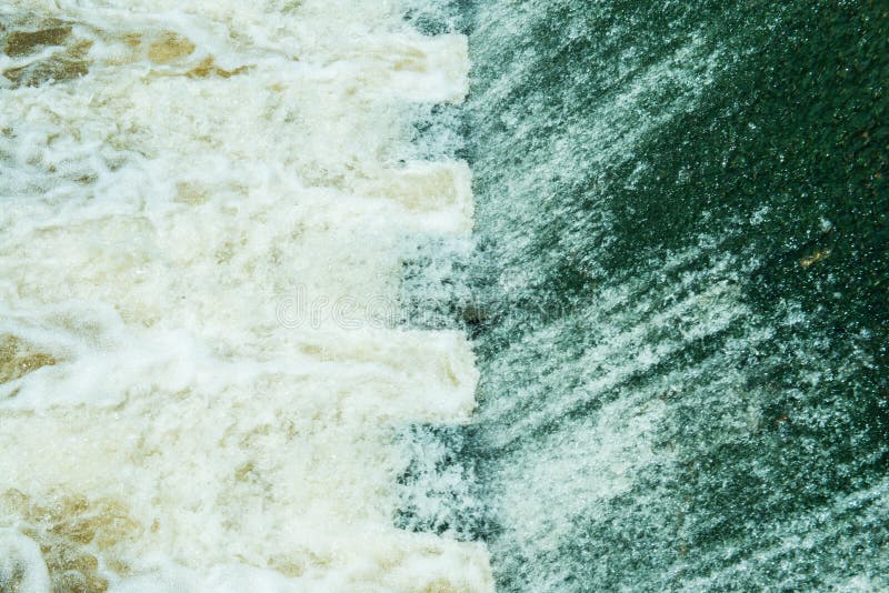 Background of Water Flowing Stock Image - Image of overflow, background ...